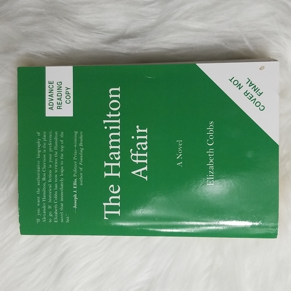 Other | The Hamilton Affair By Elizabeth Cobbs Arc | Poshmark